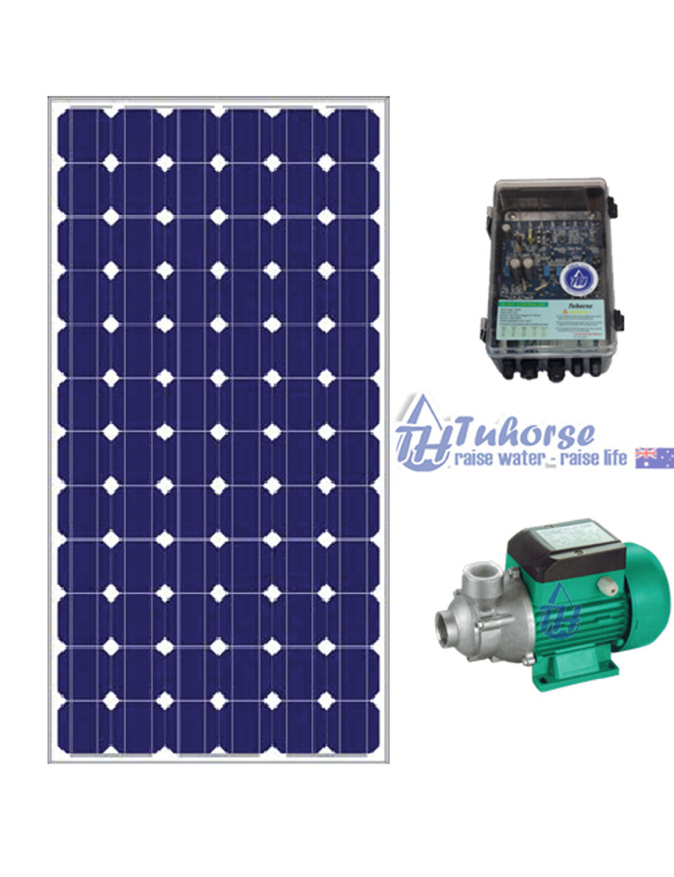 Solar Jet Pump 210W with 400W Solar Panel & Free Delivery – Power ...